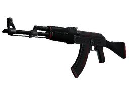 SKIN AK LINHAS VERMELHAS OLHAR Counter Strike Skins GGMAX