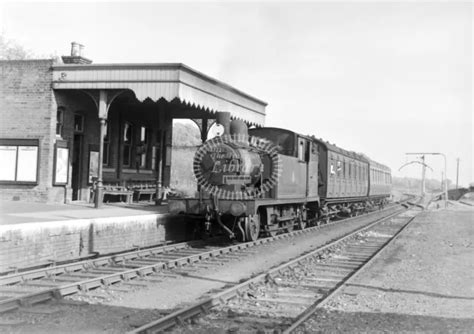 Photo Br British Railways Steam Locomotive Class F6 67221 At Cressing
