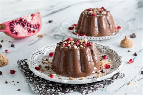 Chocolate Pudding Italian Recipes By Giallozafferano