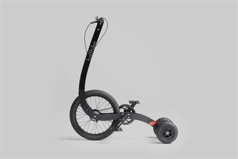 Halfbike The Compact And Light Stand Up Bike Anywhere With You