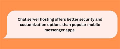 25 Best Chat Server Hosting Platforms 2024