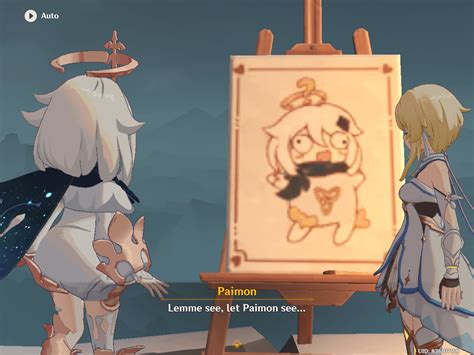 All Paimon Art Rgenshinimpact