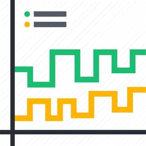 chart graph analytics statistics data diagram icon download on