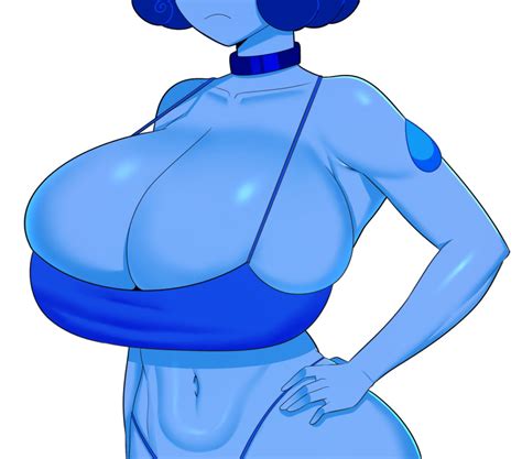 Rule 34 Big Breasts Blue Hair Blue Skin Coldarsenal Crystal Thots