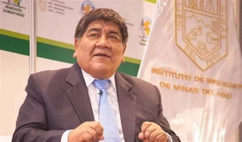 Congreso Presenta Moción De Censura Contra Ministro De Energía Y Minas