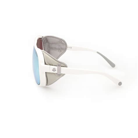 Moncler Ml 0206 Diffractor 24c White Other Sunglasses Unisex