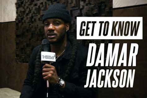 Exclusive Get To Know Damar Jackson New Randb Music