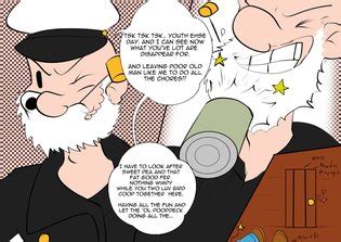 Popeye And Olive Luscious Hentai Manga Porn