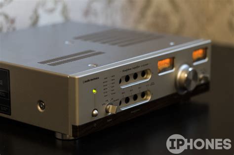 Мечта аудиофила: обзор гибридного усилителя Audio-Technica AT-HA5050H