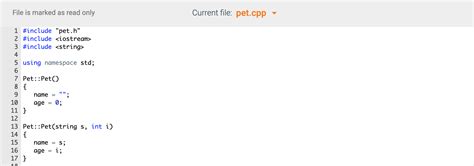 Solved In This Exercise You Will Be Working With 2 Classes