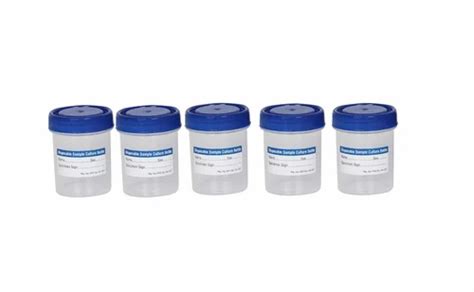 Plastic 50ml Sterile Urine Container Packaging Type Packet At ₹ 2 10