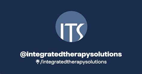 Integratedtherapysolutions Twitter Instagram Facebook Linktree