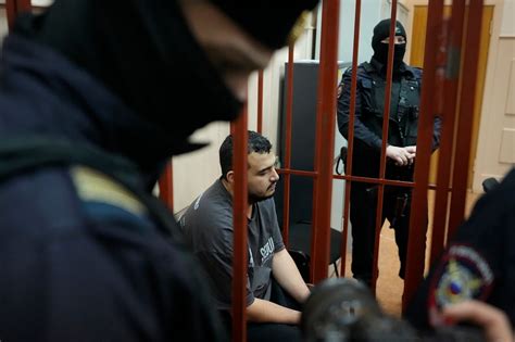 Uzbek Man Charged Over Assassination Of Russian General In Moscow The