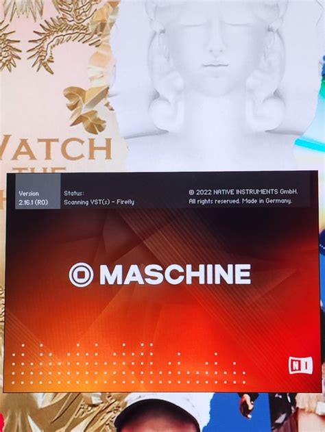 Load Up Just Stays Stuck Here Scans A Couple Vsts Then Just Freezes