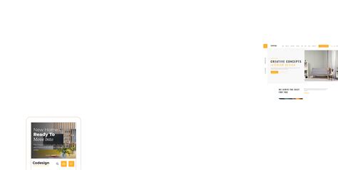 Codesign Architecture And Interior Html Template Rtl