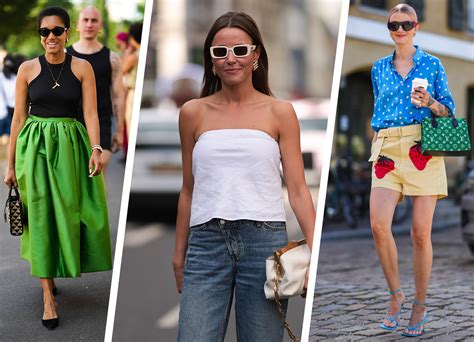 Summer Trends For Women Dresses Images 2025