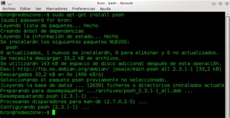 Parallel SSH Conoce La Herramienta Pssh Para Conectarnos A Varios