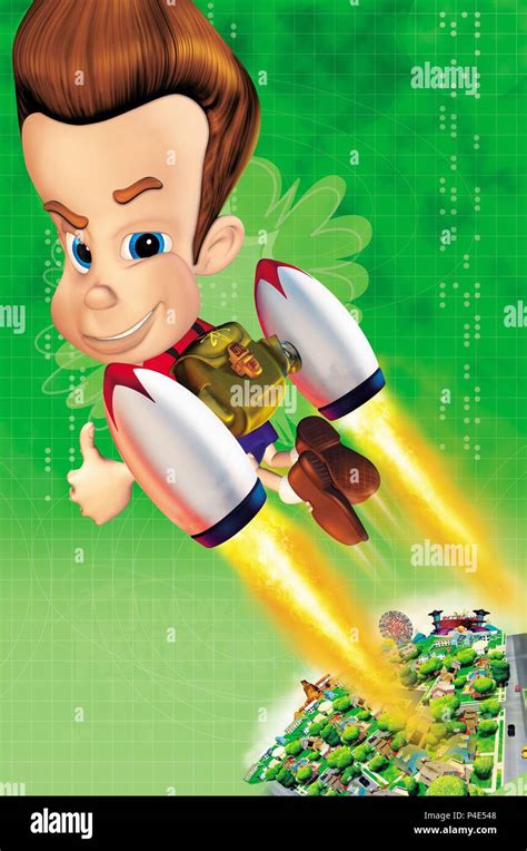 Jimmy Neutron Boy Genius 2001 Dvdrip