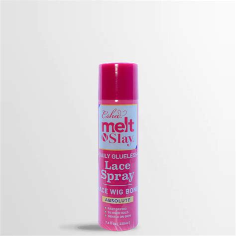 Esha Melt N Slay Daily Glueless Lace Spray 74oz