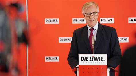 Dietmar Bartsch Die Linke Pressestatement Ua Zum Bundeshaushalt