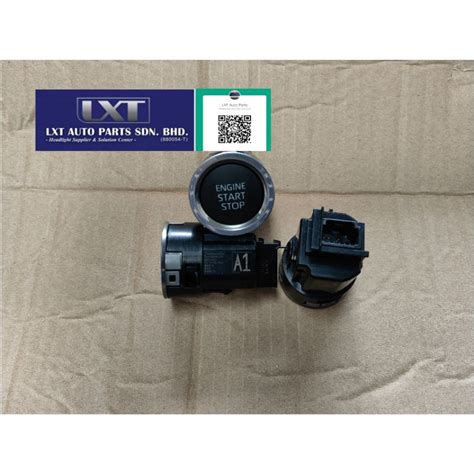 Toyota Keyless Push Start Button 7pin Shopee Malaysia