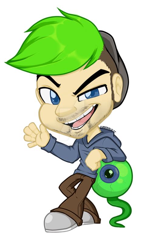 Jacksepticeye Chibi Old By Curiousliltt On Deviantart