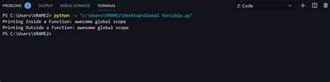 Python Global Variables Definition Scope And Examples