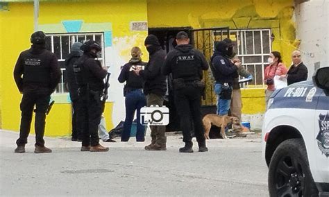 Realizaron En Total 16 Cateos Simultáneos En La Ciudad Letyvillarreal