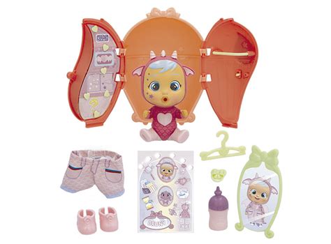 Ripley MUÑECA CRY BABIES MAGIC TEARS DRESS ME UP