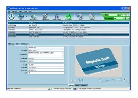 Cssn Scanshellnet Magnetic Swipe Scanner And Reader With Powerful Database Gtineanupc