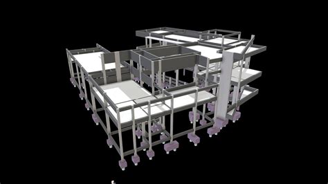 Maquete Estrutura Atualizada 3D Model By Engeart Jg E72a550 Sketchfab