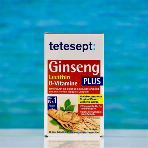 Sâm Ginseng Tetesept Hộp 30 Viên Atutu Vn Chuyên Hàng Đức