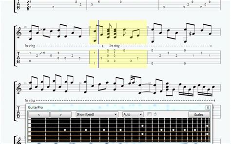 Yesterday Fingerstyle Guitar Tab Chords Chordify