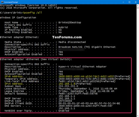 Find Ip Address Of Windows Pc Tutorials