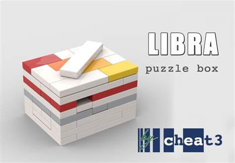 Lego Moc Libra A Mini Puzzle Box By Cheat3 Puzzles Rebrickable