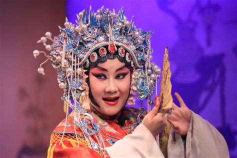Chinese Peking Opera Singer Editorial Stock Image Image Of Celebrity Traditional 20355909