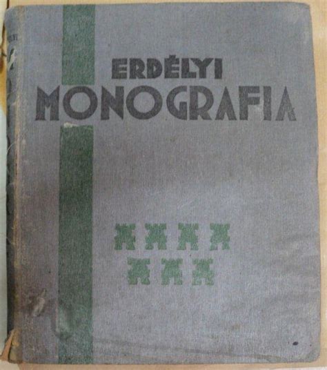 Erdelyi Monografia