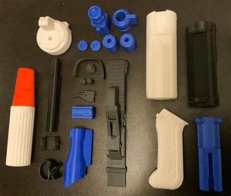 3d Print Dh 17 Blaster Model Kit Diy Halscollectables