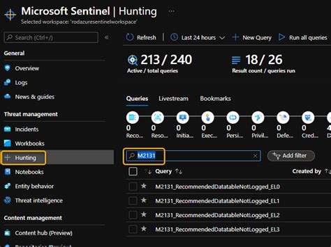 How To Locate And Enable The Analytics Rules After Installing The Maturity Model For Event Log