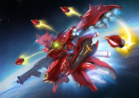 Nightingale Gundam And More Drawn By Zakuma Danbooru