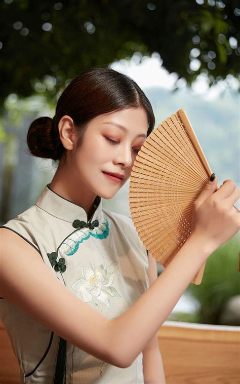 Handmade Full Bamboo Folding Fan T Fans Fashion Hanfu