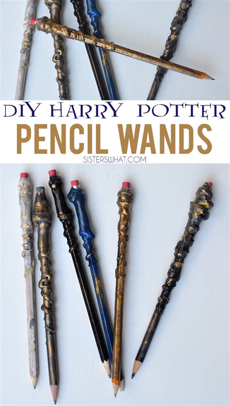 How To Make Harry Potter Wands