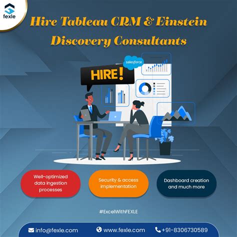 Unlock The Power Of Your Data With Our Team Of Expert Tableau Crm And Einstein Discovery