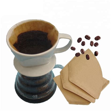 손 부 No101 커피 종이 필터 핸드 드립 필터 그릇 물방울 커피 기계 주방 카페 공구 제조 업체 및 공급 업체 중국 접혀 도매 제품 포장을 미소