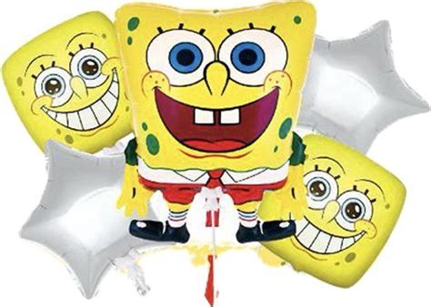 Balloon 【派對氣球】海綿寶寶 ｜兒童派對氣球｜裝飾｜生日派對佈置 Hktvmall 香港最大網購平台