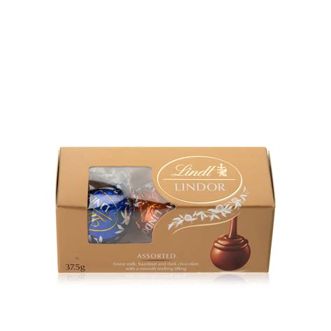 Lindt Lindor Assorted Chocolates 36g Waitrose Uae And Partners