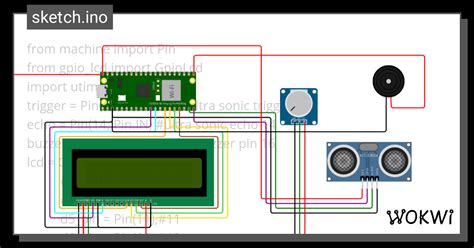 VISITOR COUNTER Wokwi ESP32 STM32 Arduino Simulator