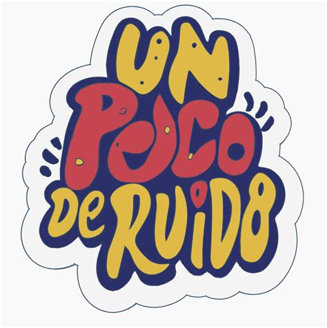 Logo Un Poco De Ruido Con Fondo Von Jose Pron Kostenloses STL Modell