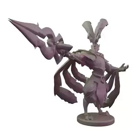 Azir From League Of Legends 3d Model 3d Printable Cgtrader