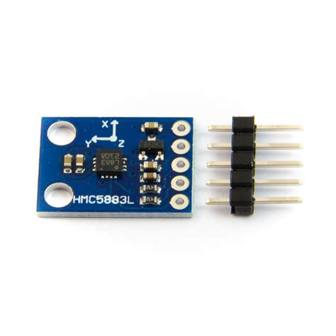 Gy 273 Qmc5883l 3 Axis Compass Magnetometer Module Bastelgarage Electronics Online Store
